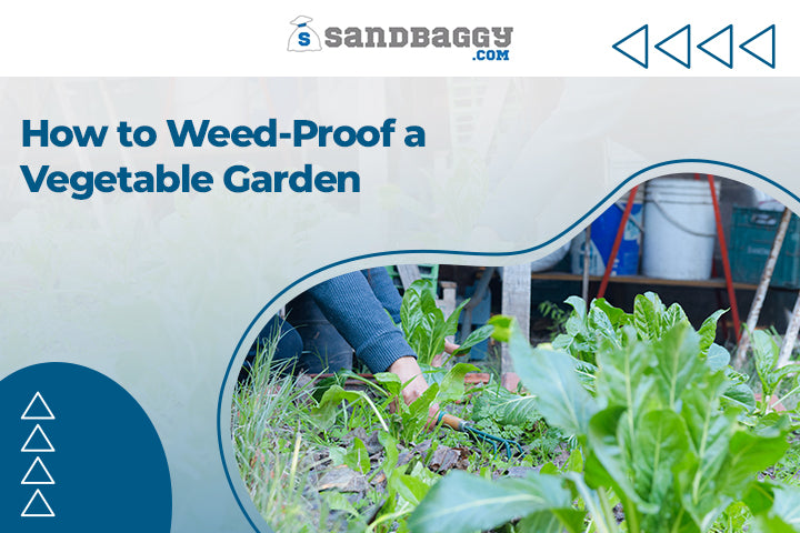 Conquer Weeds with Sandbaggy: How to Weed-Proof Your Vegetable Garden
