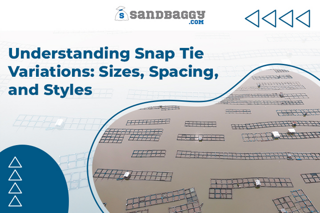Master Snap Ties: Types, Spacing & Easy Calculation Tips | Sandbaggy