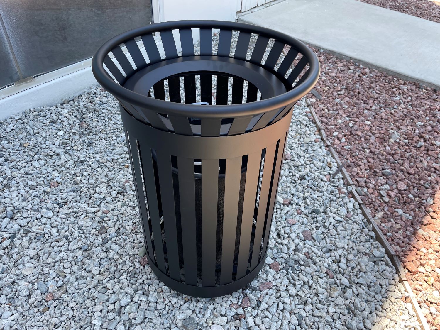 Unique Concrete Trash Can 15 Stylish Kitchen Trash Cans We Love In
