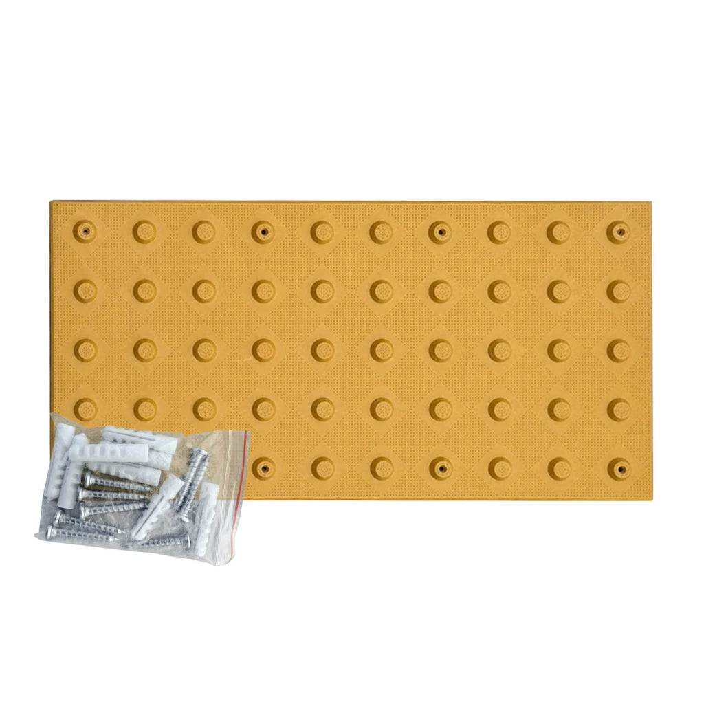12x24 ADA Warning Pads - Yellow Truncated Domes for Surface Mount ...