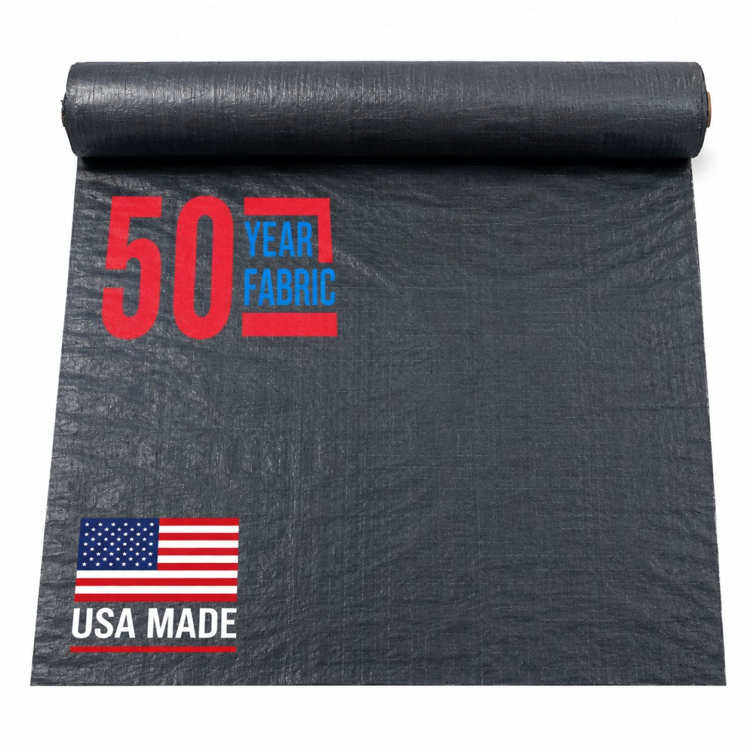 17.5 ft Landscape Fabric (USA MADE) | Commercial Weed Barrier – Sandbaggy