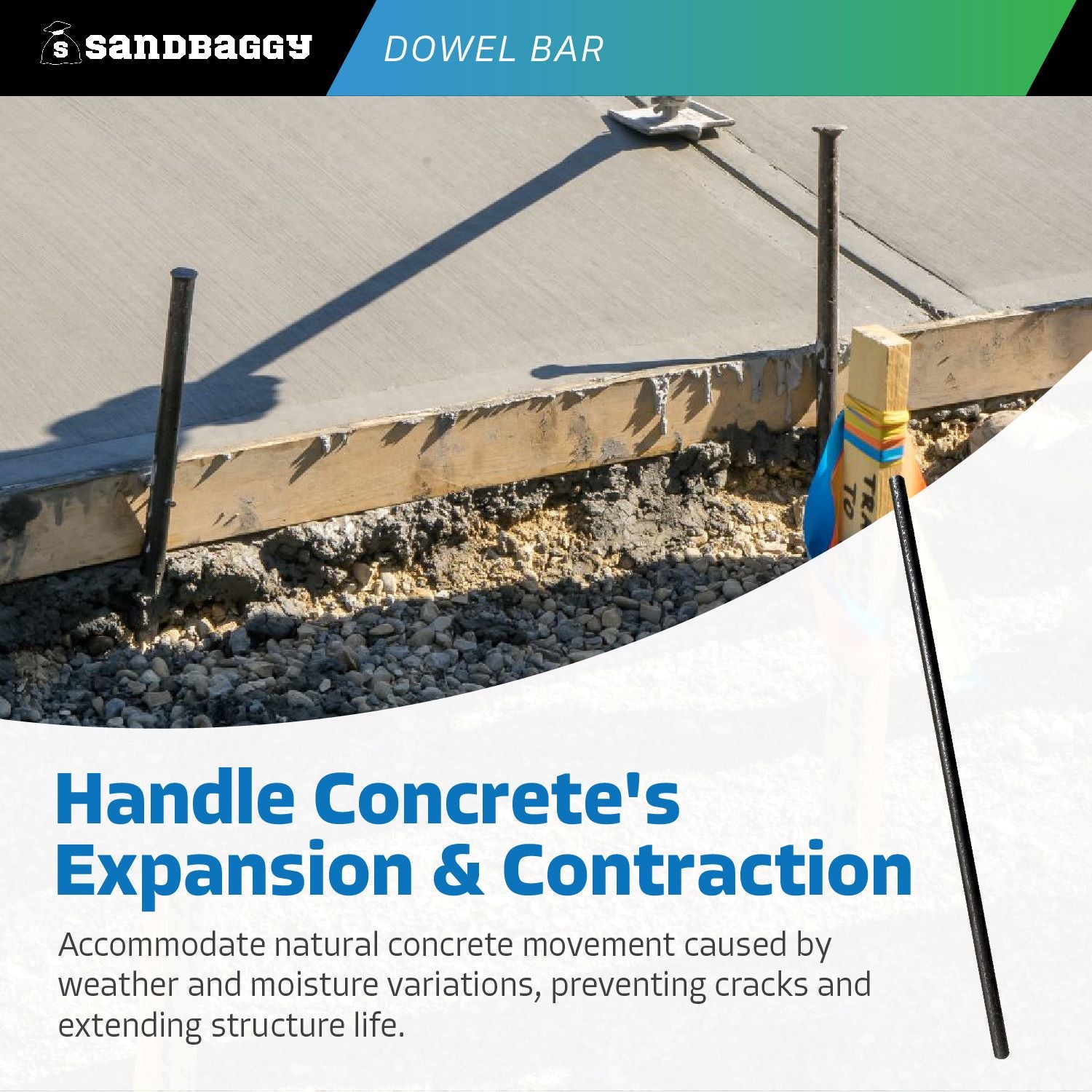 Dowel Bars Construction