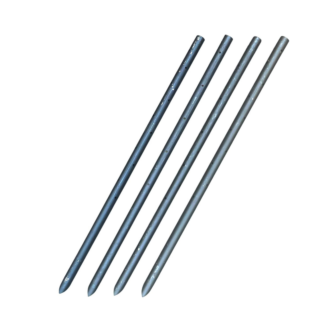 Round Concrete Form Stakes - Rebar Pins – Sandbaggy