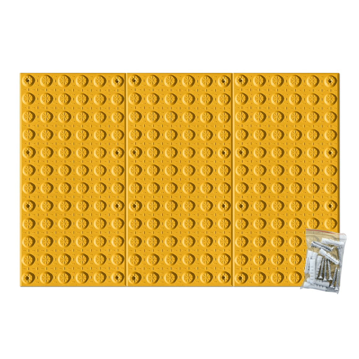 ADA Warning Pads & Tiles - Truncated domes – Sandbaggy