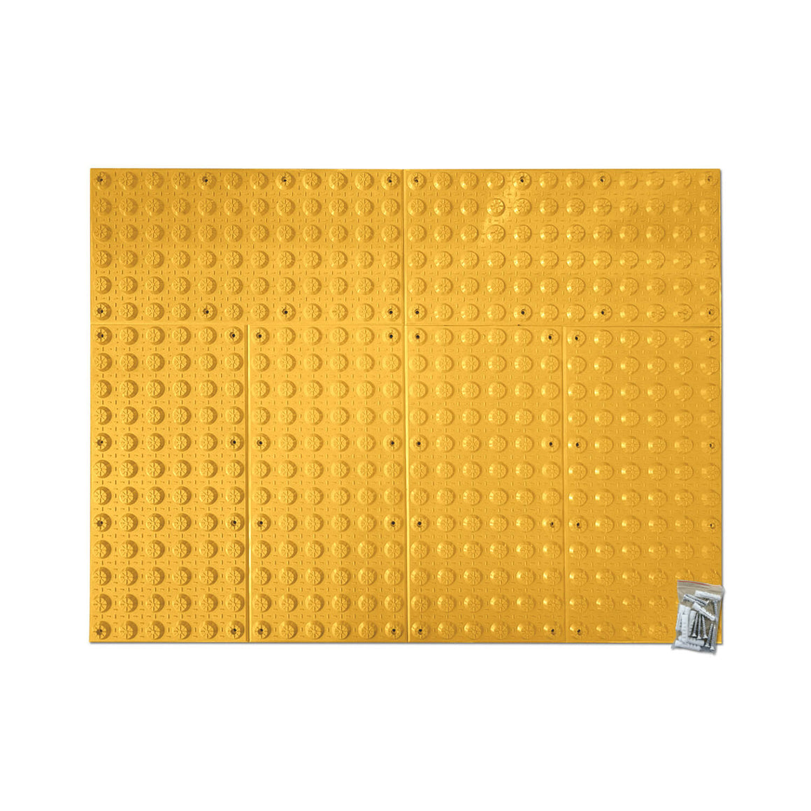 ADA Warning Pads & Tiles - Truncated domes – Sandbaggy