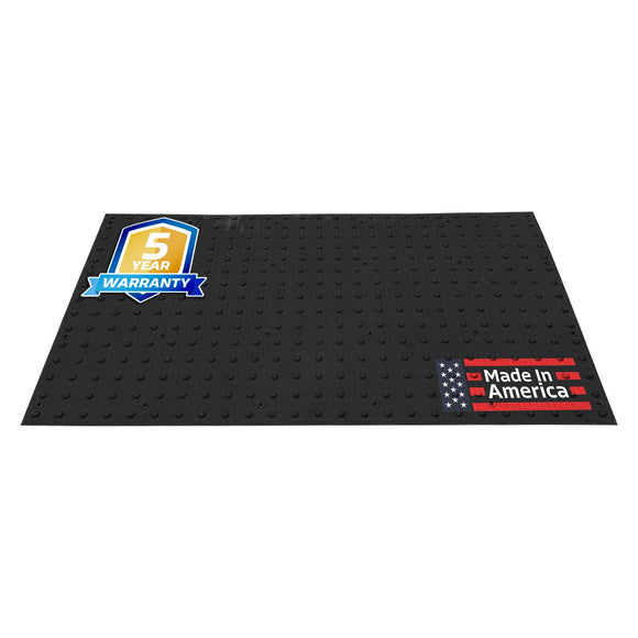 ADA Warning Pads & Tiles | Truncated Domes | ADA/ DOT Compliant – Sandbaggy