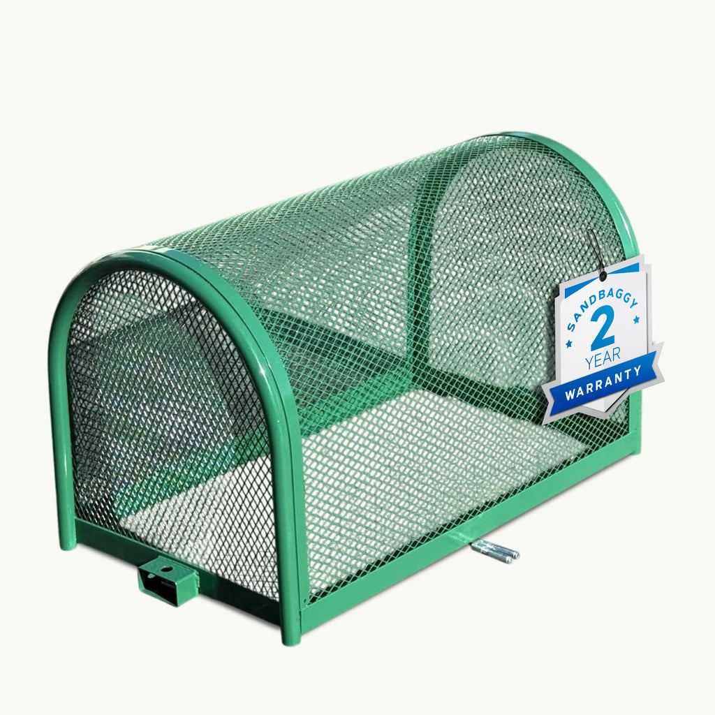 40"x24"x24" Backflow Cage for Security - Sandbaggy