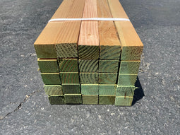 48" Wooden Grading Stakes - Survey Stakes - 1" x 2" x 48" (25 Bundle)