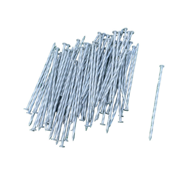 6 inch Galvanized Landscape Edging Spikes - 7 Gauge Steel – Sandbaggy