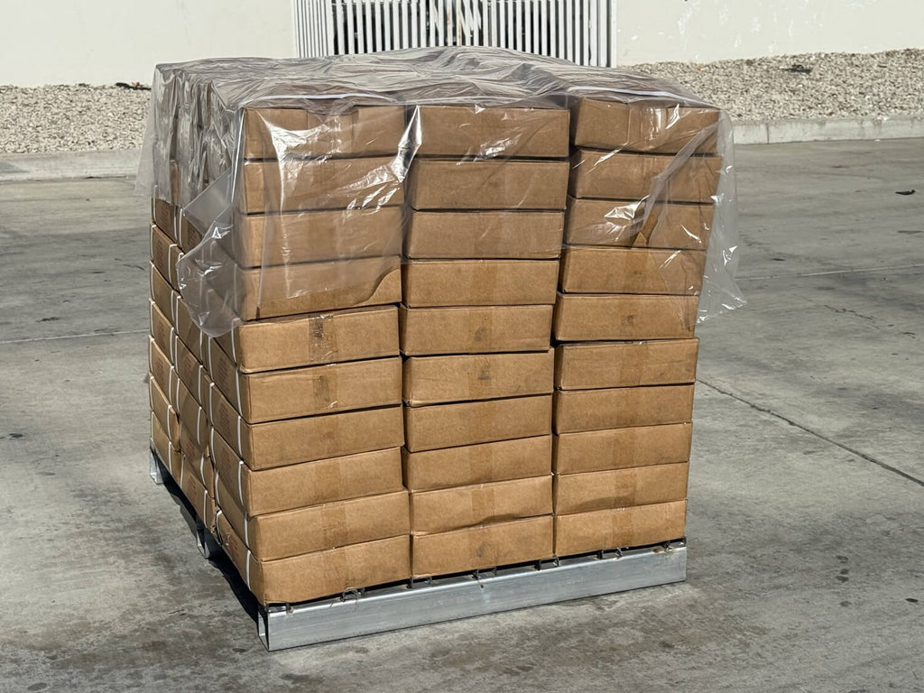 60" x 60" Clear Top Sheeting Pallet Covers – 1.25 Mil, USA Made – Sandbaggy