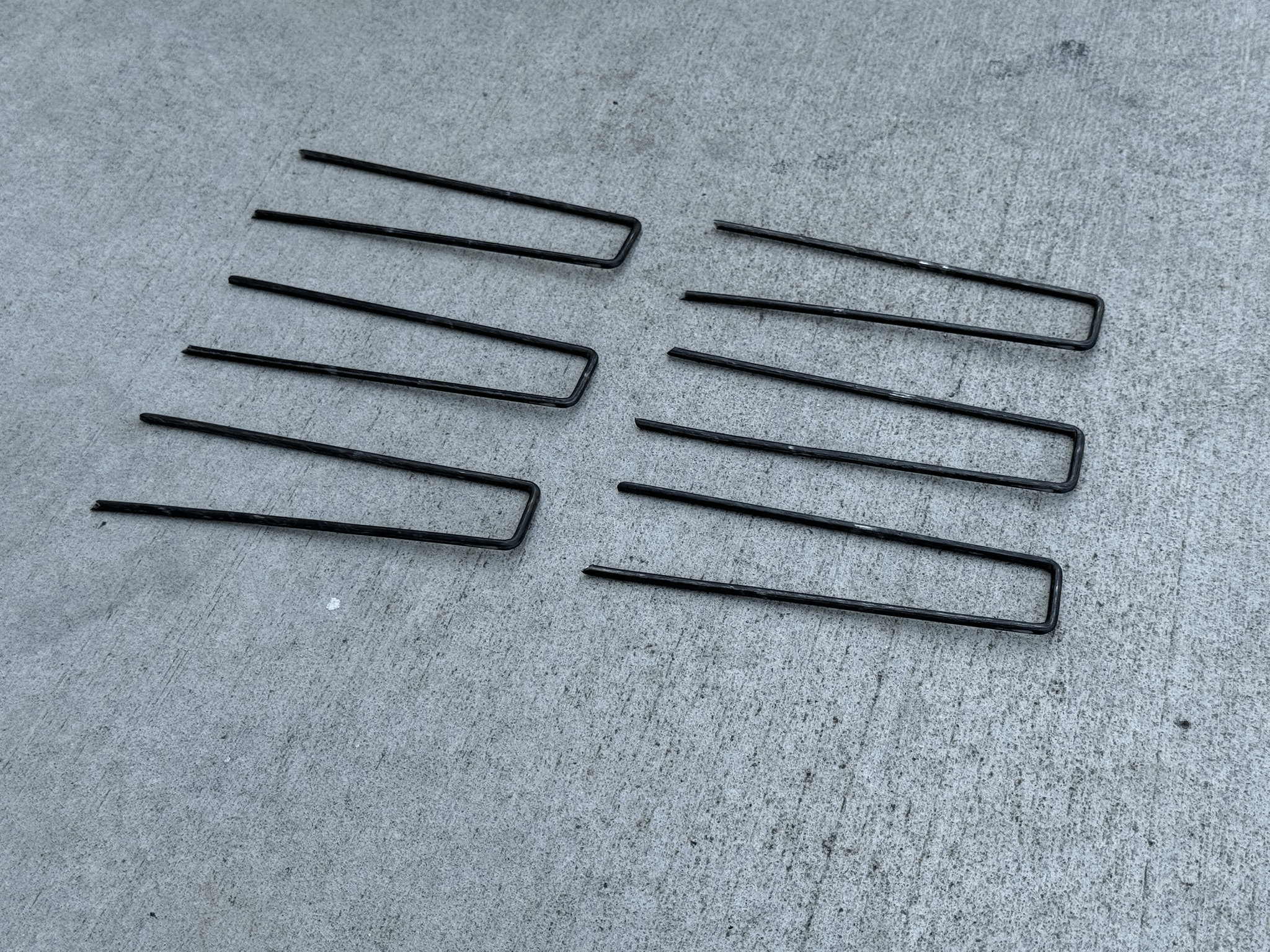 USA Made 9 Gauge Landscape Staples | Max Strength 6 Inch Sod Staples ...