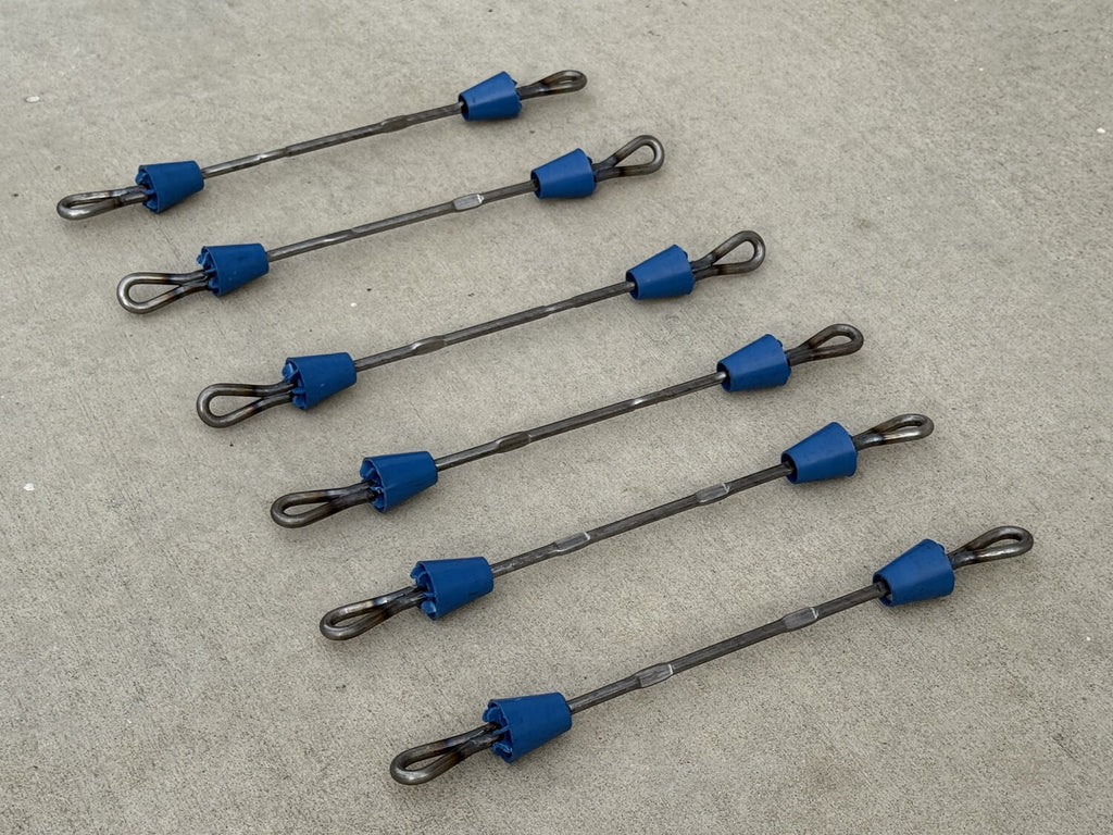 8" Speed Lock Snap Tie for Concrete Walls with Self-Centering Cone ...