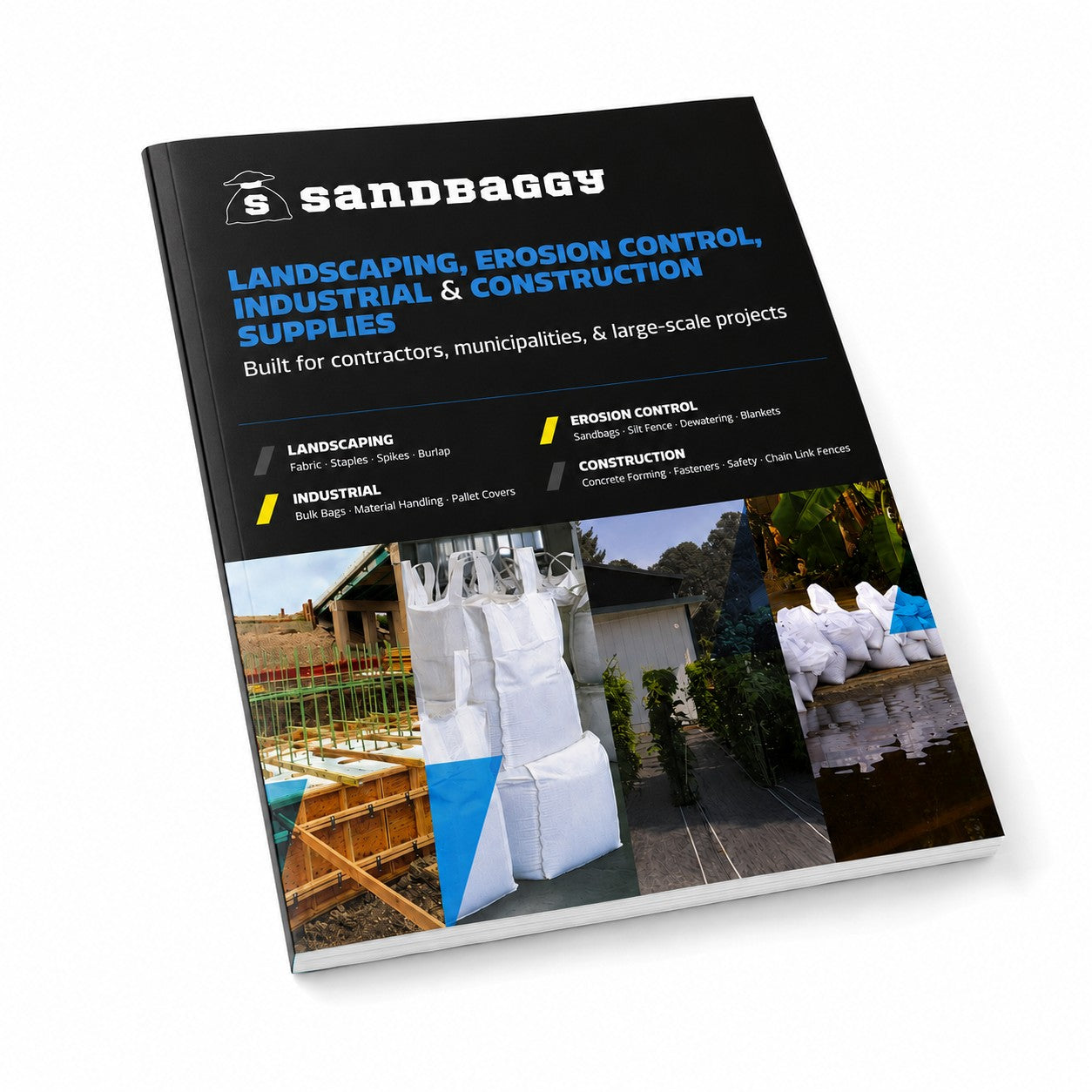 Custom Printed Perfect Bound Books | Softcover Book Printing – Sandbaggy