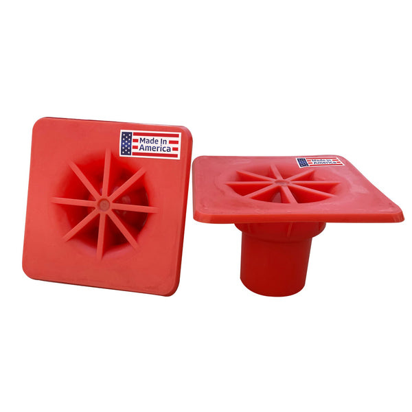 OSHA Approved Rebar Safety Caps - Fall Protection (USA Made) – Sandbaggy
