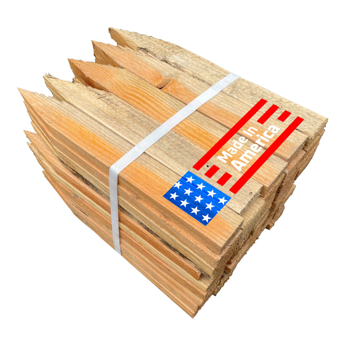Wood Stakes - Landscaping & Construction – Sandbaggy