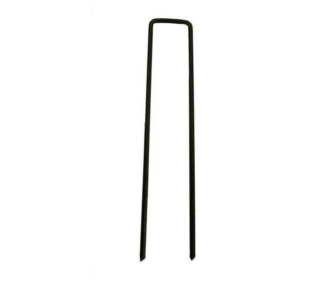 6 in. 8-GAUGE Steel Landscape Staples - Heavy Duty