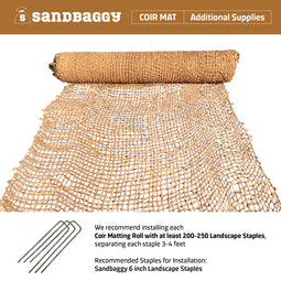 coir mat erosion control