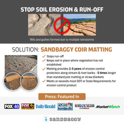 coir erosion control blanket