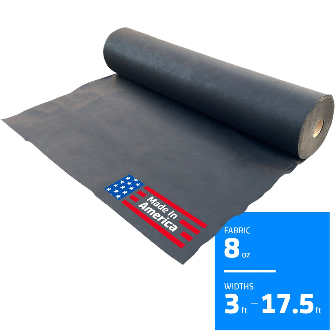 Non Woven Geotextile Filter Fabric 8 oz Landscape Fabric Sandbaggy