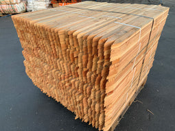 4 ft wooden survey stakes